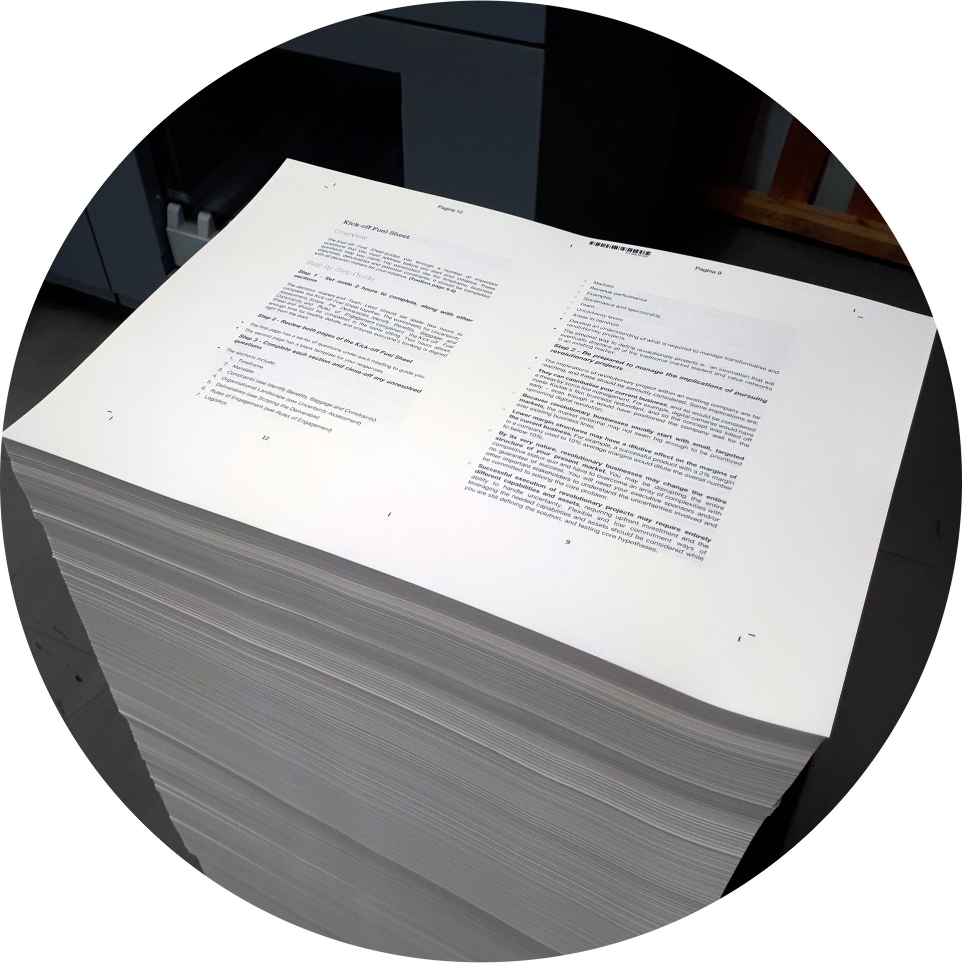 Drukwerk aanleveren bij Probook - jouw drukwerk tot boek