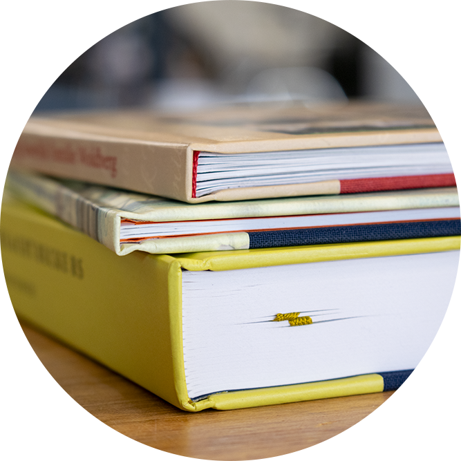 Een boek met zowel linnen als papier - Probook