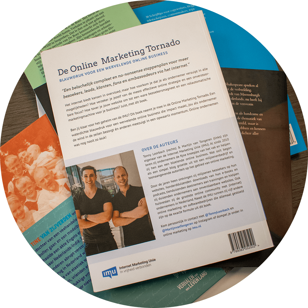 10 tips voor het schrijven van een flaptekst